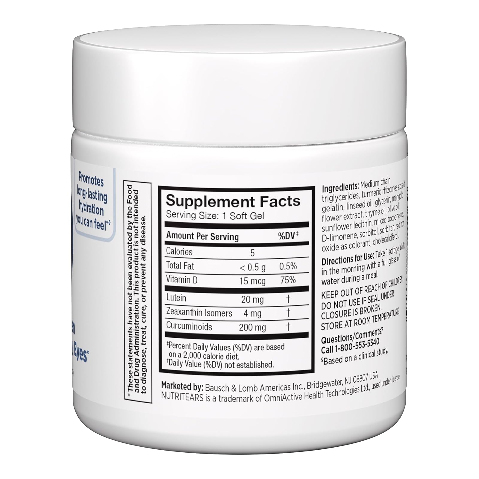 BLINK NutriTears vitamins for active kids