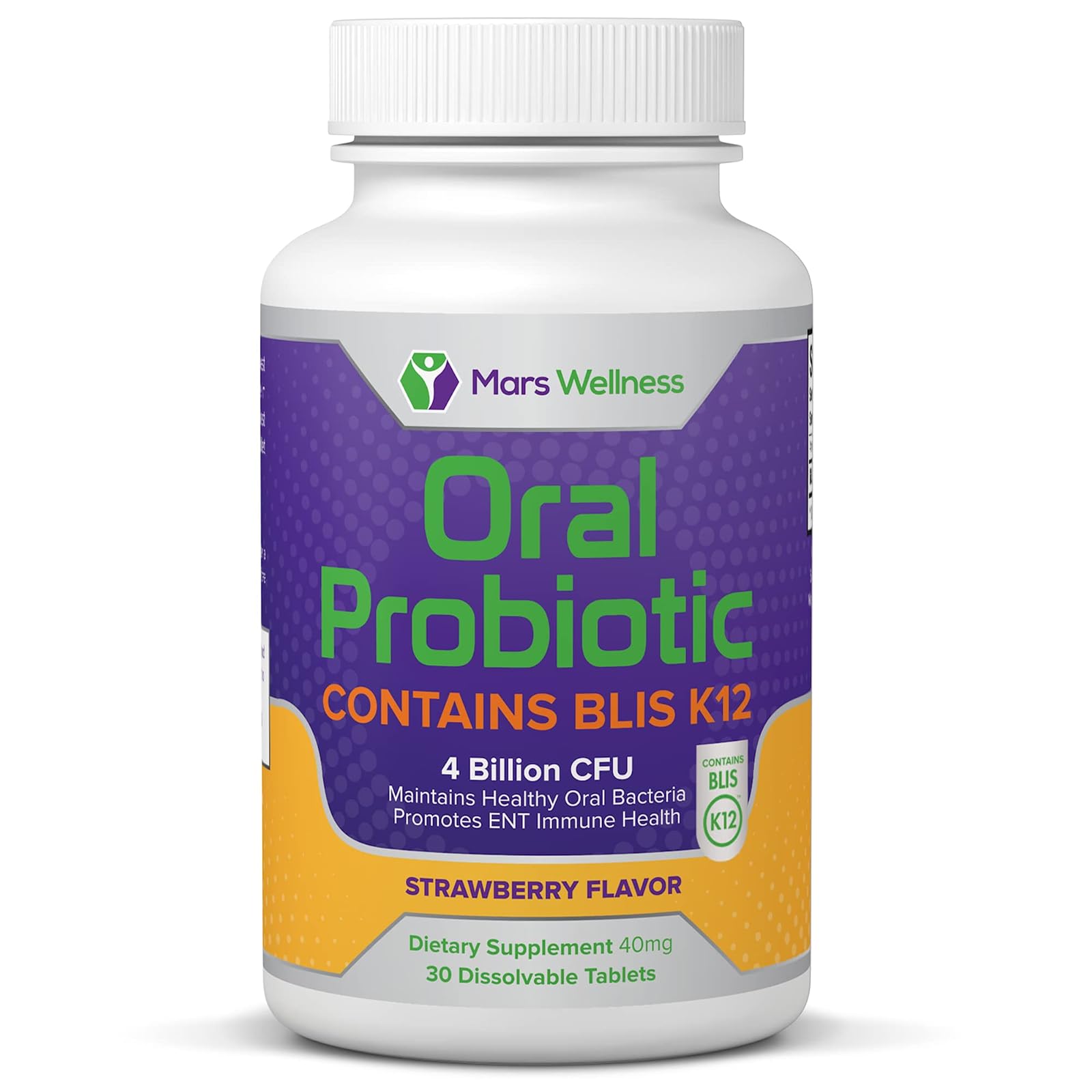 BLIS K12 oral probiotic capsules