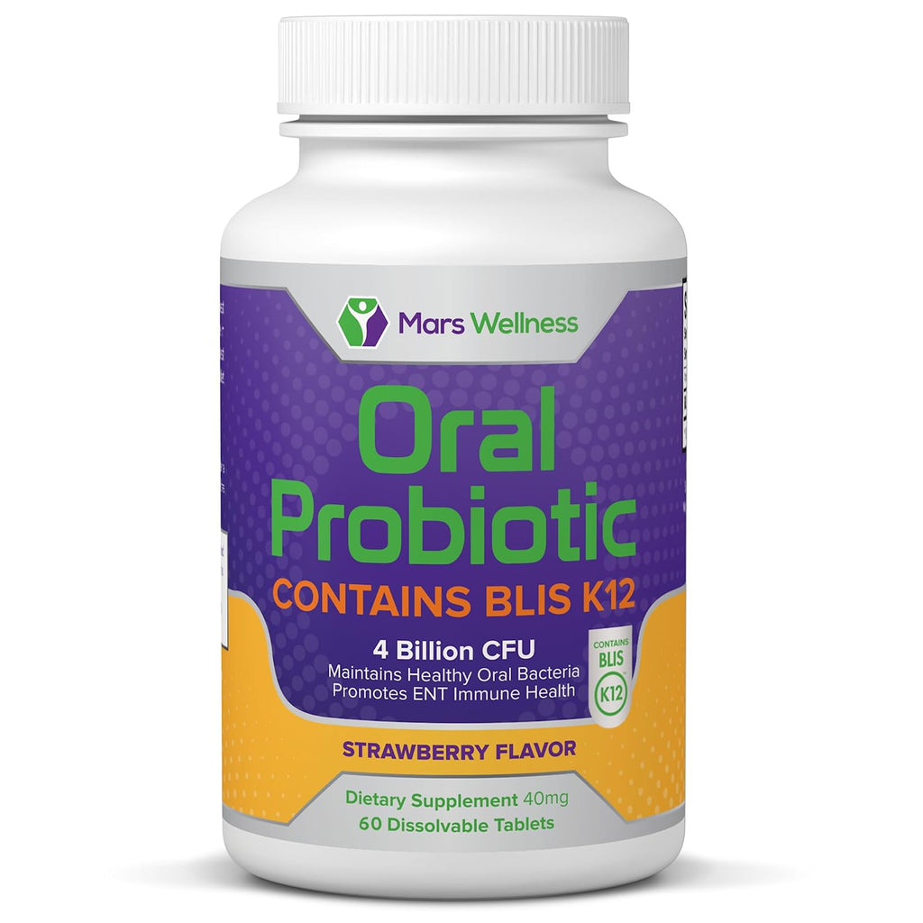 BLIS K12 oral probiotic capsules