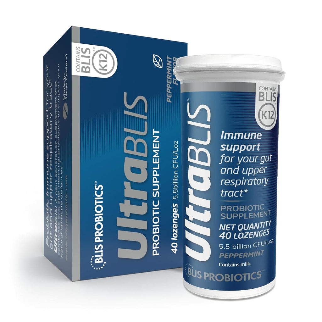 BLIS K12 probiotics for digestive health
