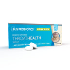 BLIS throat health probiotics lozenges