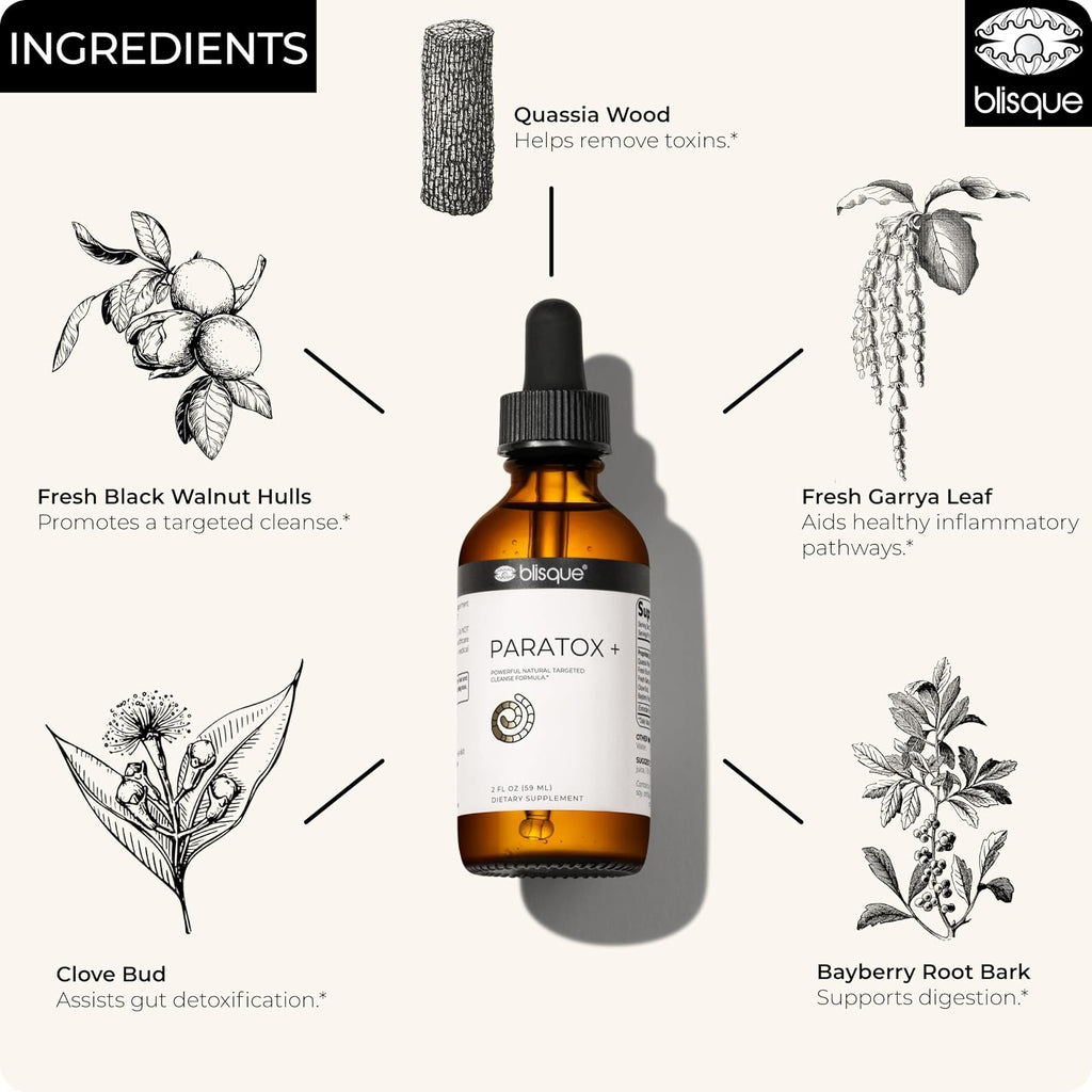 Blisque 2 oz detox solution
