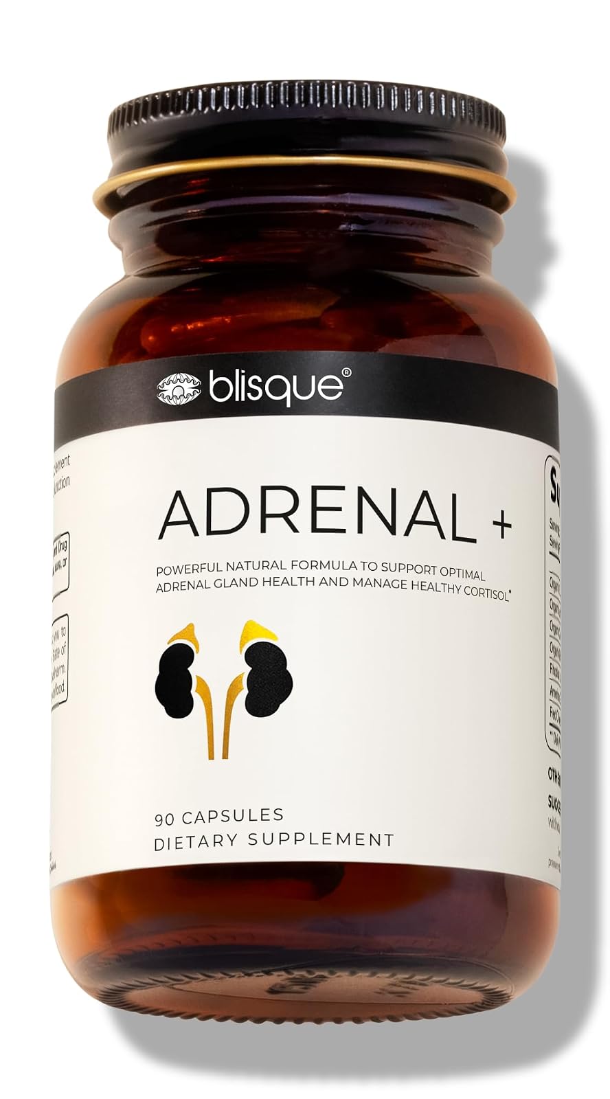 Blisque adrenal support capsules