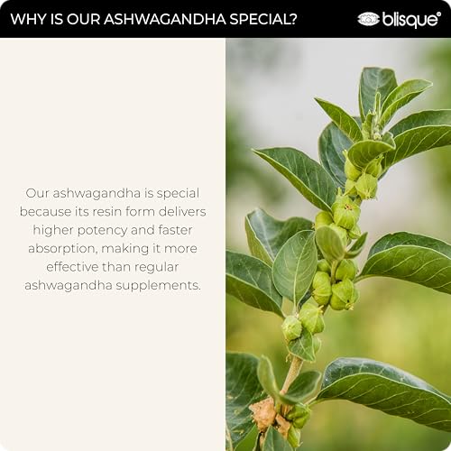 Blisque ashwagandha for better sleep