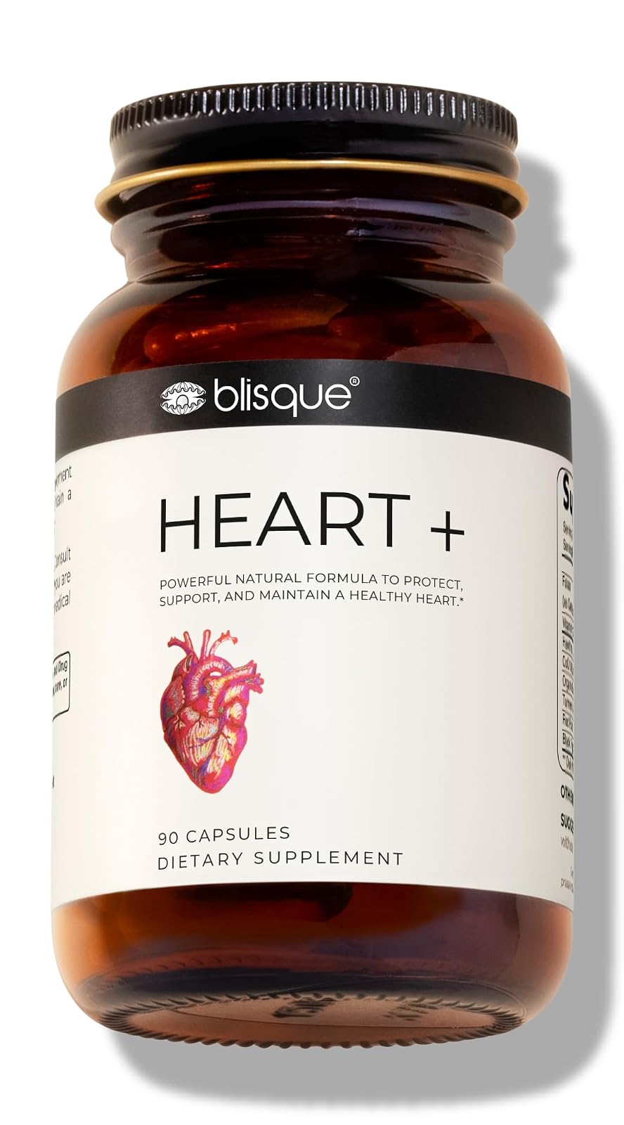 Blisque Blood Pressure Support capsules