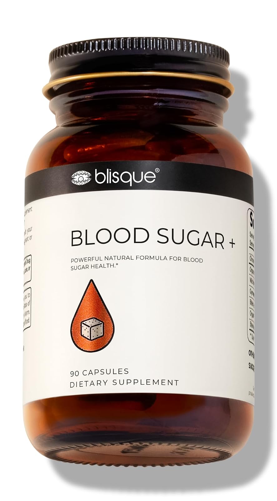 Blisque Blood Sugar Support capsules