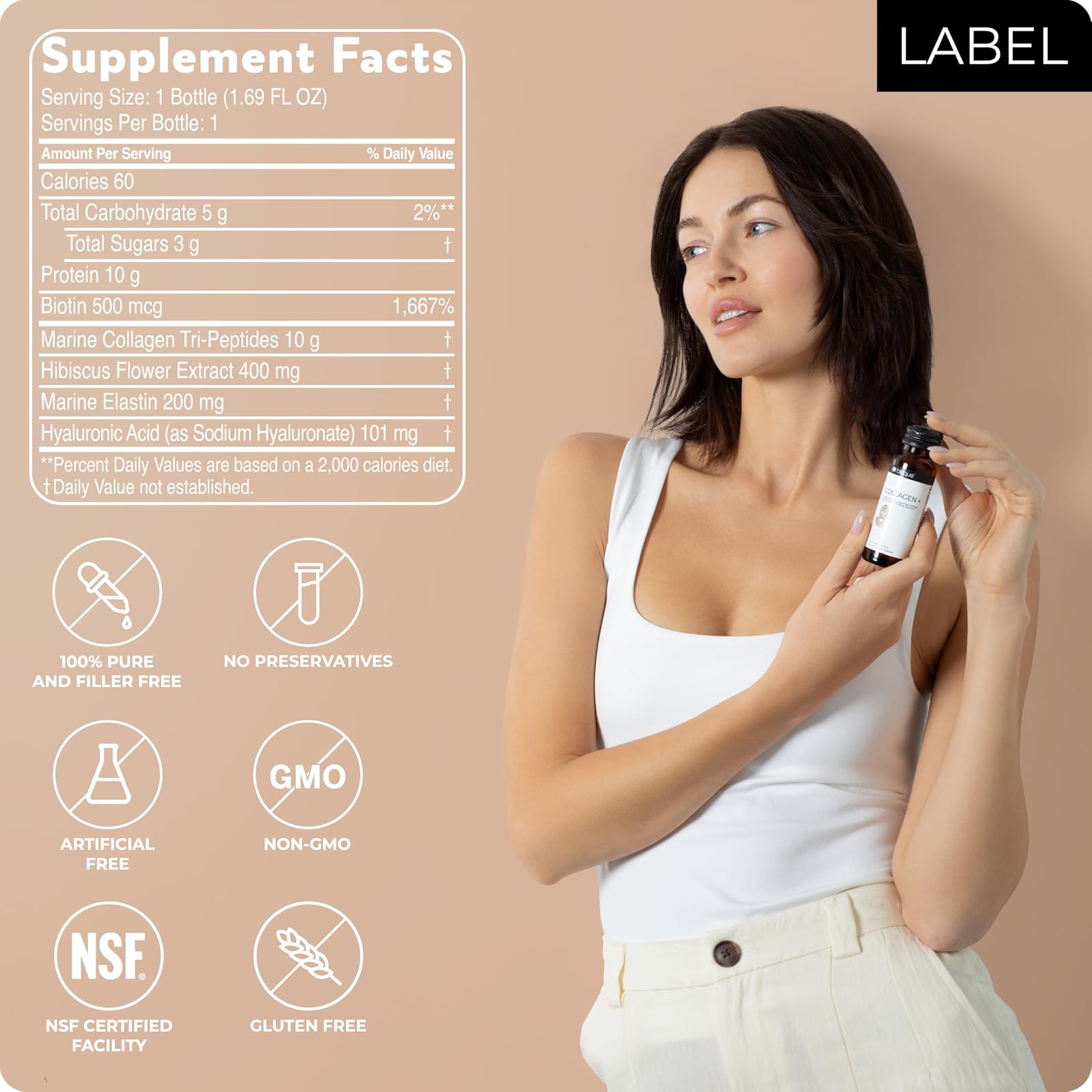 Blisque collagen for radiant skin