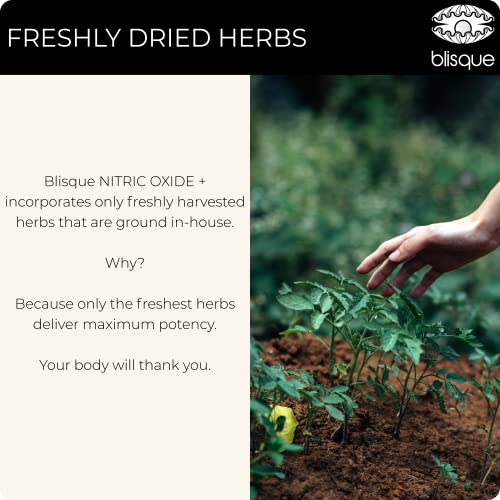 Blisque herbal blend for overall wellness
