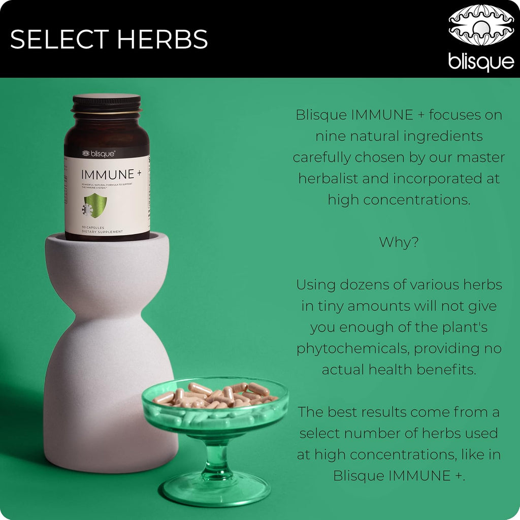Blisque herbal immune formula
