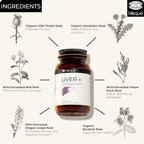 Blisque herbal liver health formula