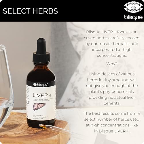 Blisque herbal milk thistle remedy