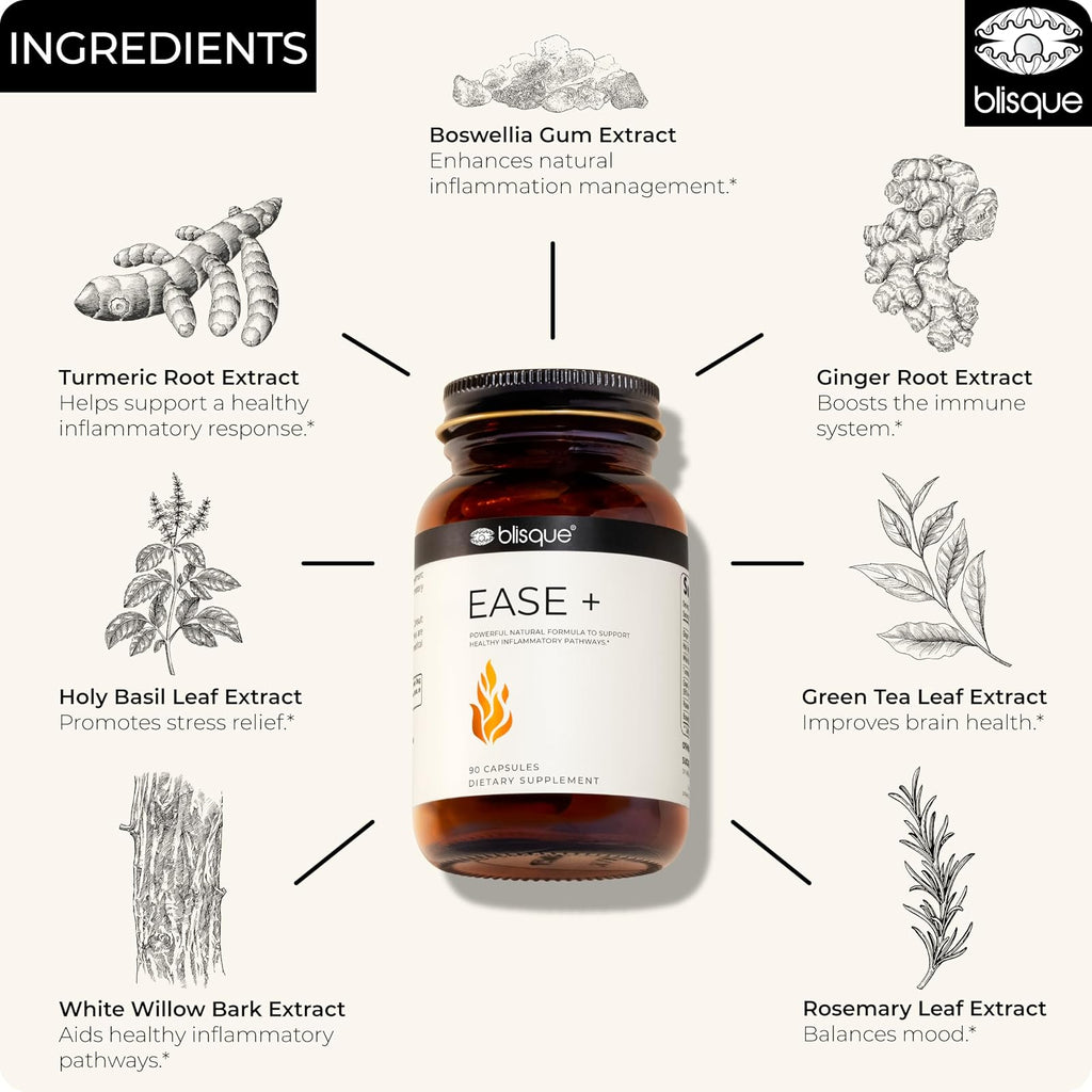 Blisque herbal supplement for wellness