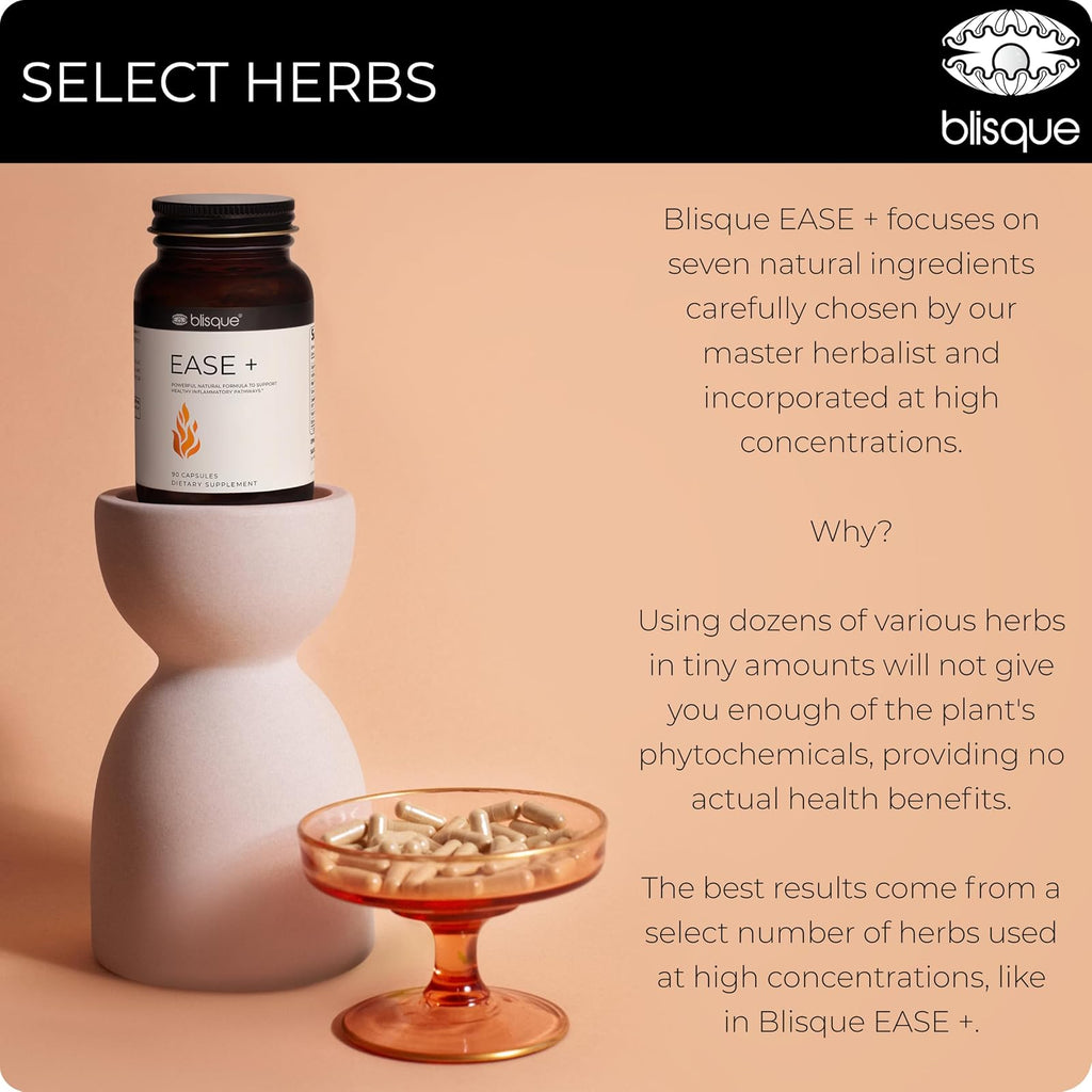 Blisque inflammation relief supplement