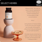 Blisque inflammation relief supplement