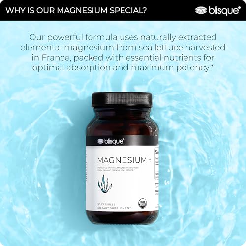 Blisque magnesium for optimal health benefits