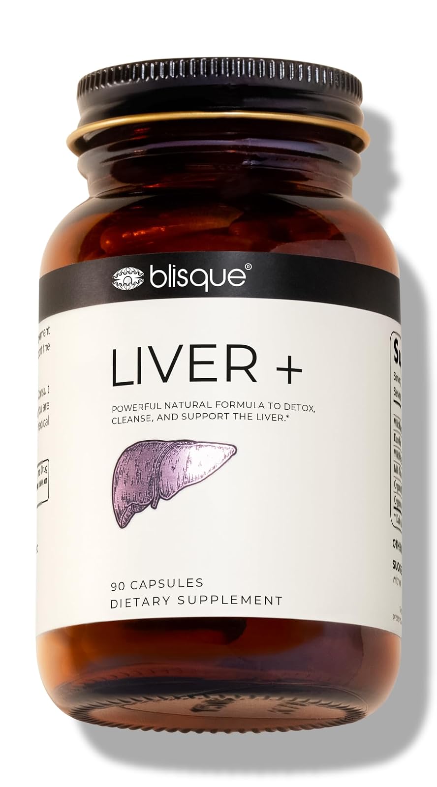 Blisque milk thistle liver support