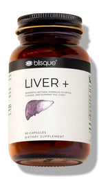 Blisque milk thistle liver support