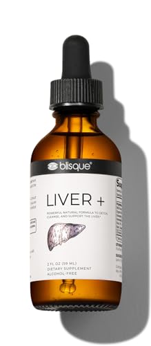Blisque milk thistle liver support