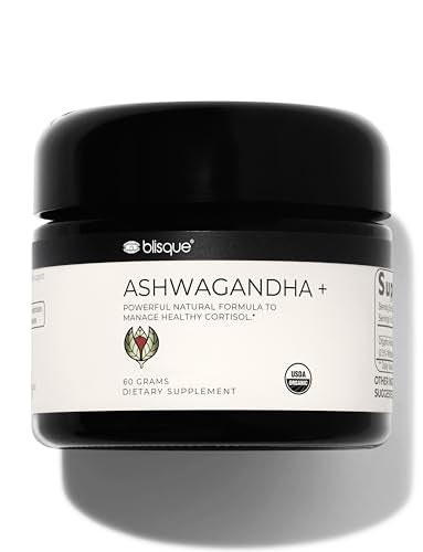 Blisque organic ashwagandha paste benefits