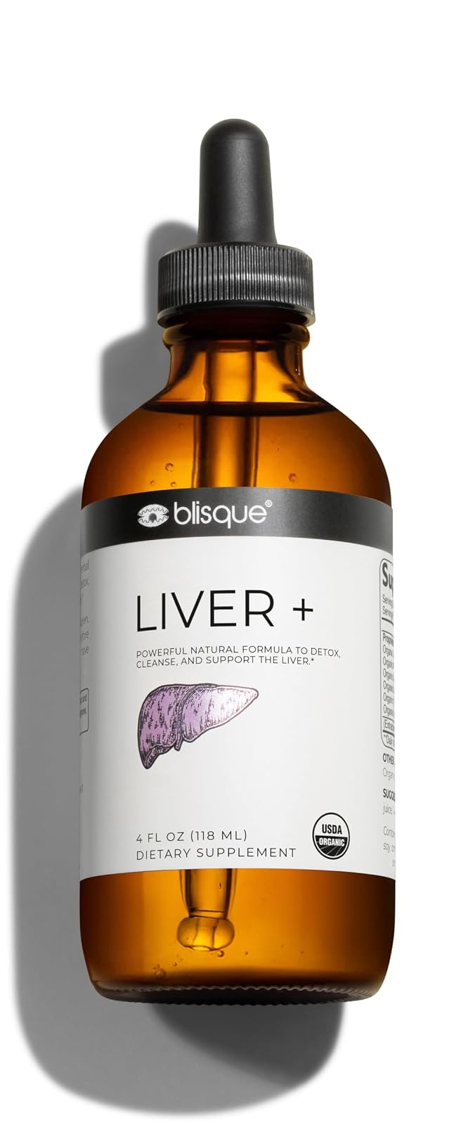 Blisque Organic Liver Support Complex benefits