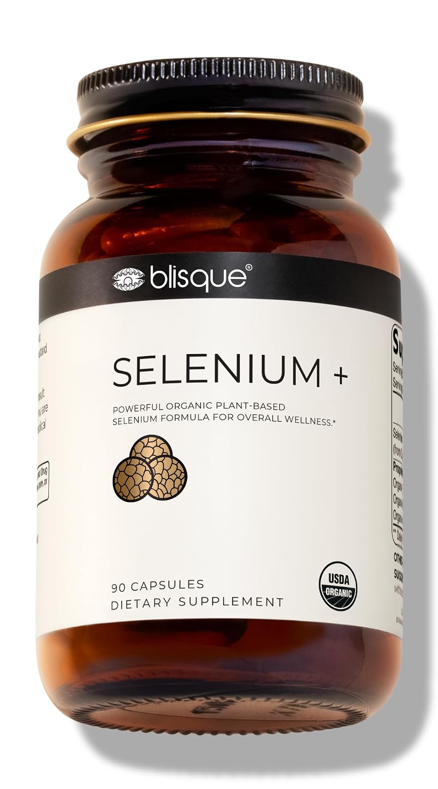 Blisque Organic Selenium health benefits