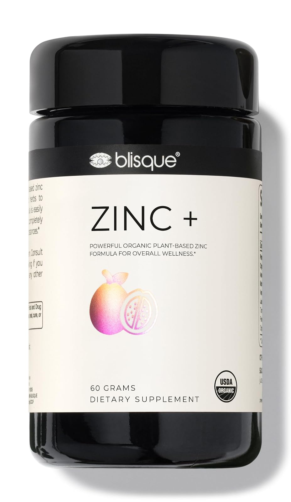 Blisque organic zinc powder benefits
