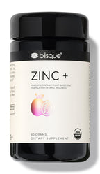 Blisque organic zinc powder benefits