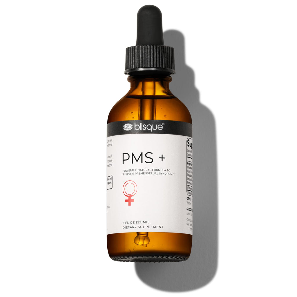 Blisque PMS support supplement for cramps