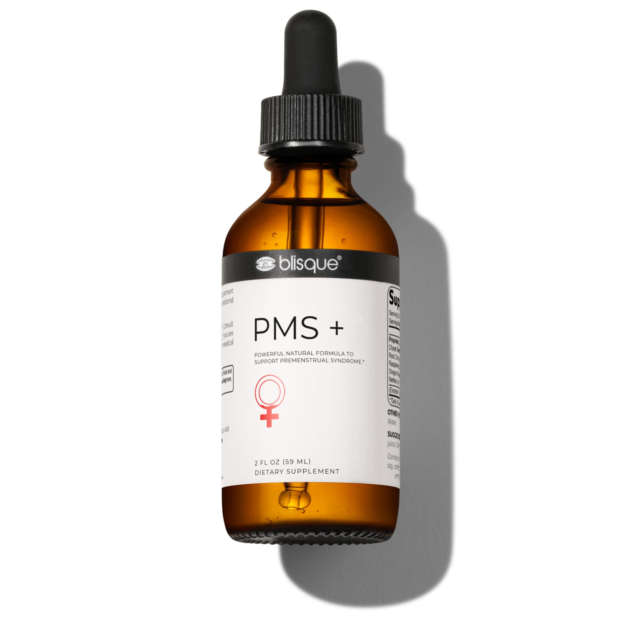 Blisque PMS support supplement for cramps