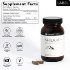 Blisque Shilajit for immune support