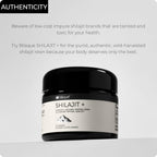 Blisque shilajit for mental clarity
