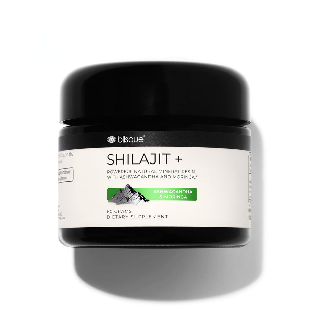 Blisque shilajit resin for vitality