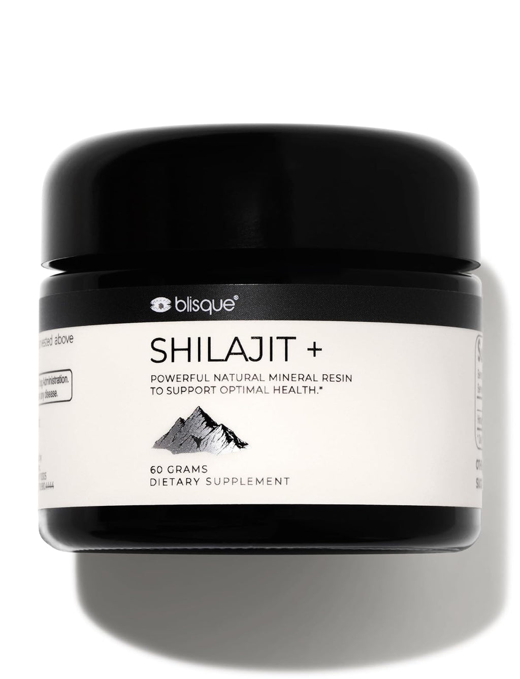 Blisque Shilajit resin health benefits