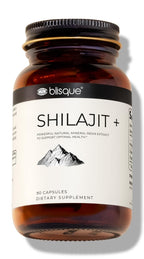 Blisque Shilajit resin health benefits