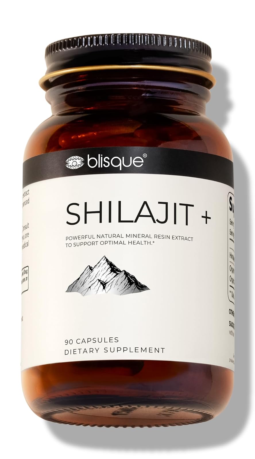 Blisque Shilajit resin health benefits