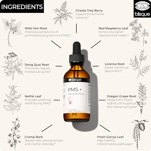 Blisque supplement for hormonal balance