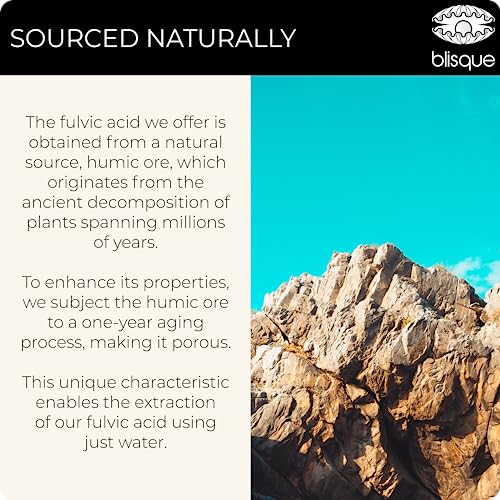 Blisque trace mineral drops for detox