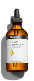 Blisque trace mineral drops for detox