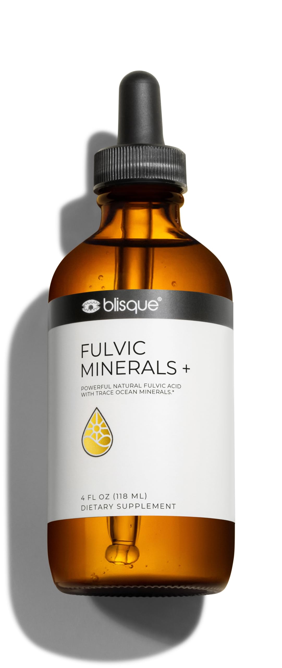 Blisque trace mineral drops for detox