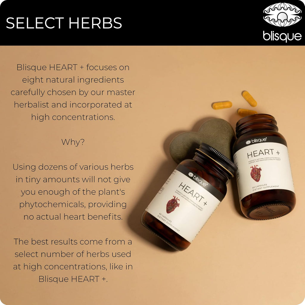 Blisque vitamins for cardiovascular wellness