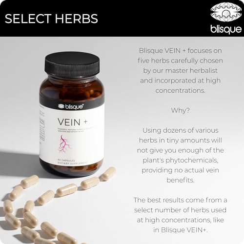 Blisque vitamins for healthy veins