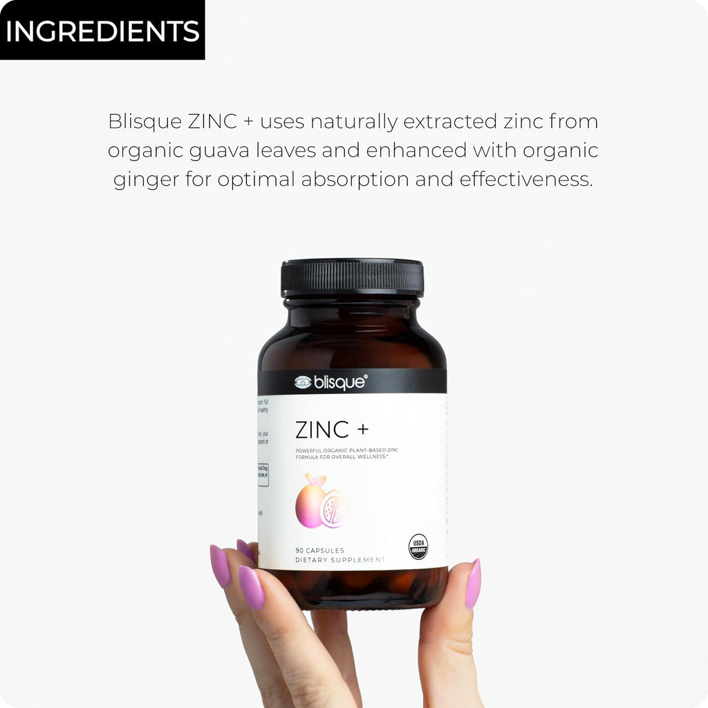 Blisque zinc for daily wellness
