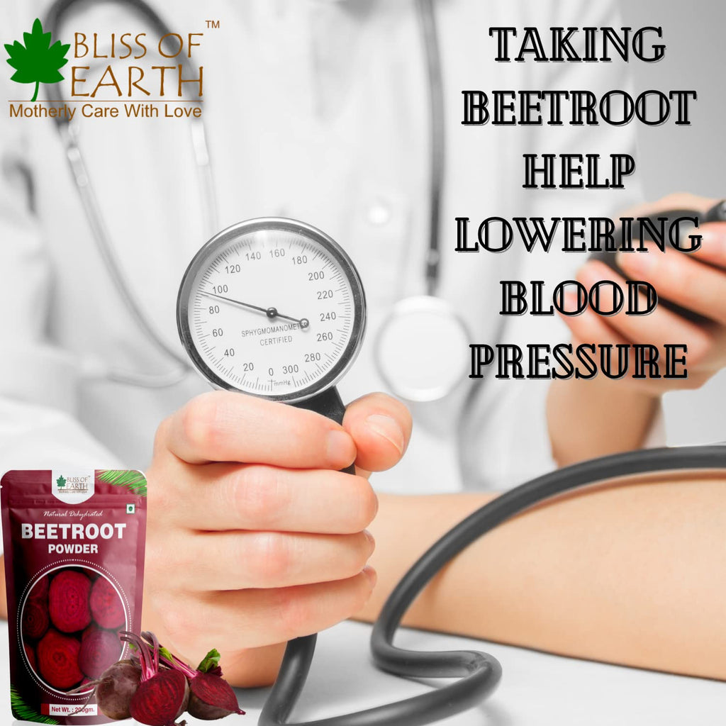 BLISS beetroot powder for immune support