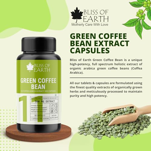 Bliss green coffee bean extract