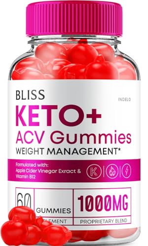 Bliss Keto ACV gummies for weight loss