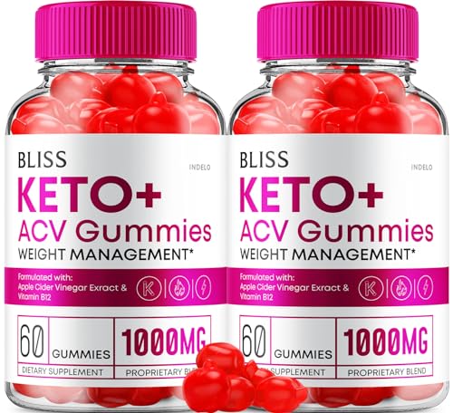 Bliss Keto ACV Gummies for weight loss