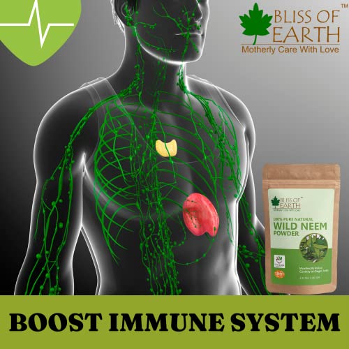 Bliss neem powder for holistic healing