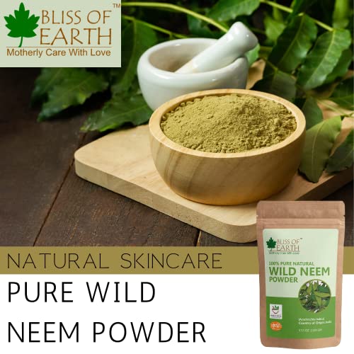 Bliss neem powder for skin care
