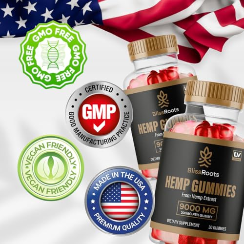Bliss Roots gummies for immune health
