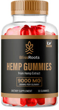 Bliss Roots organic gummies for wellness